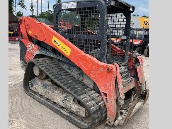 2018 Kubota SVL95-2S - Used Compact Track Loaders in PENSACOLA, FL, ID ...