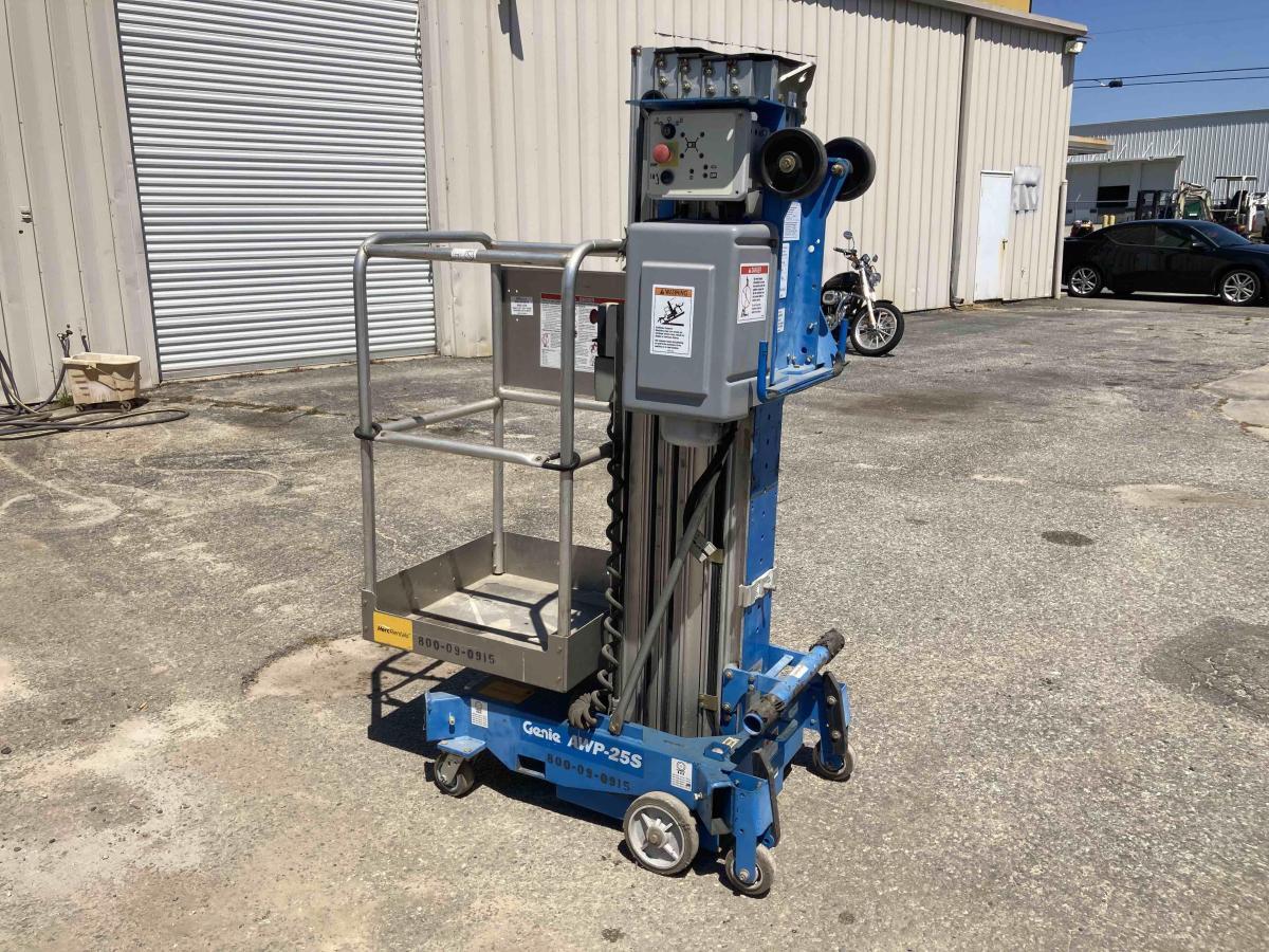 2016 Genie AWP-25S - Used Aerial Work Platform in VALDOSTA, GA, ID#217592