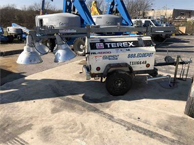 2012 Terex RL4000 - Light Towers - Lighting Equipment - Power Lighting ...