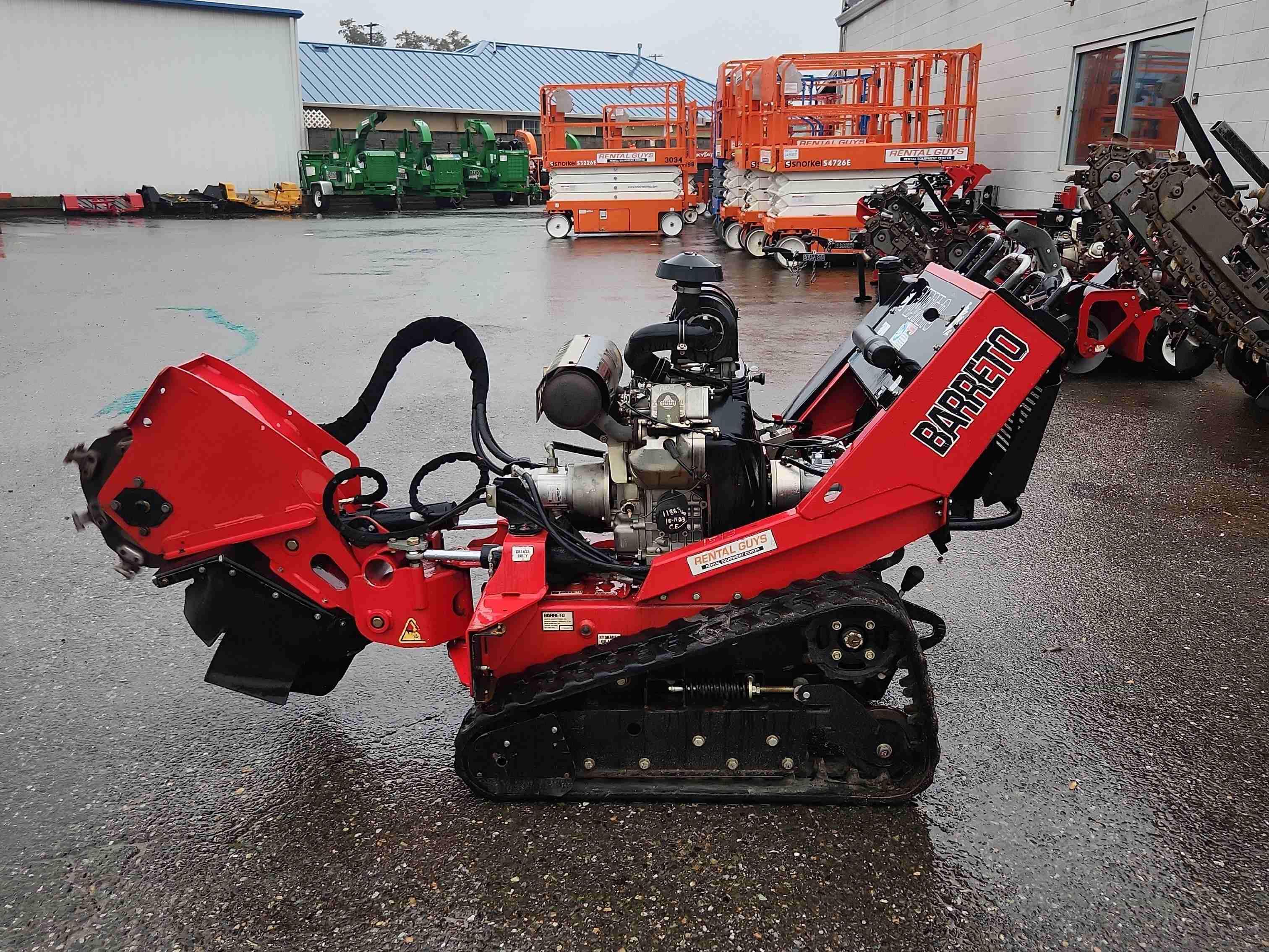 2019 Barreto 30SGB – Iconic Machinery