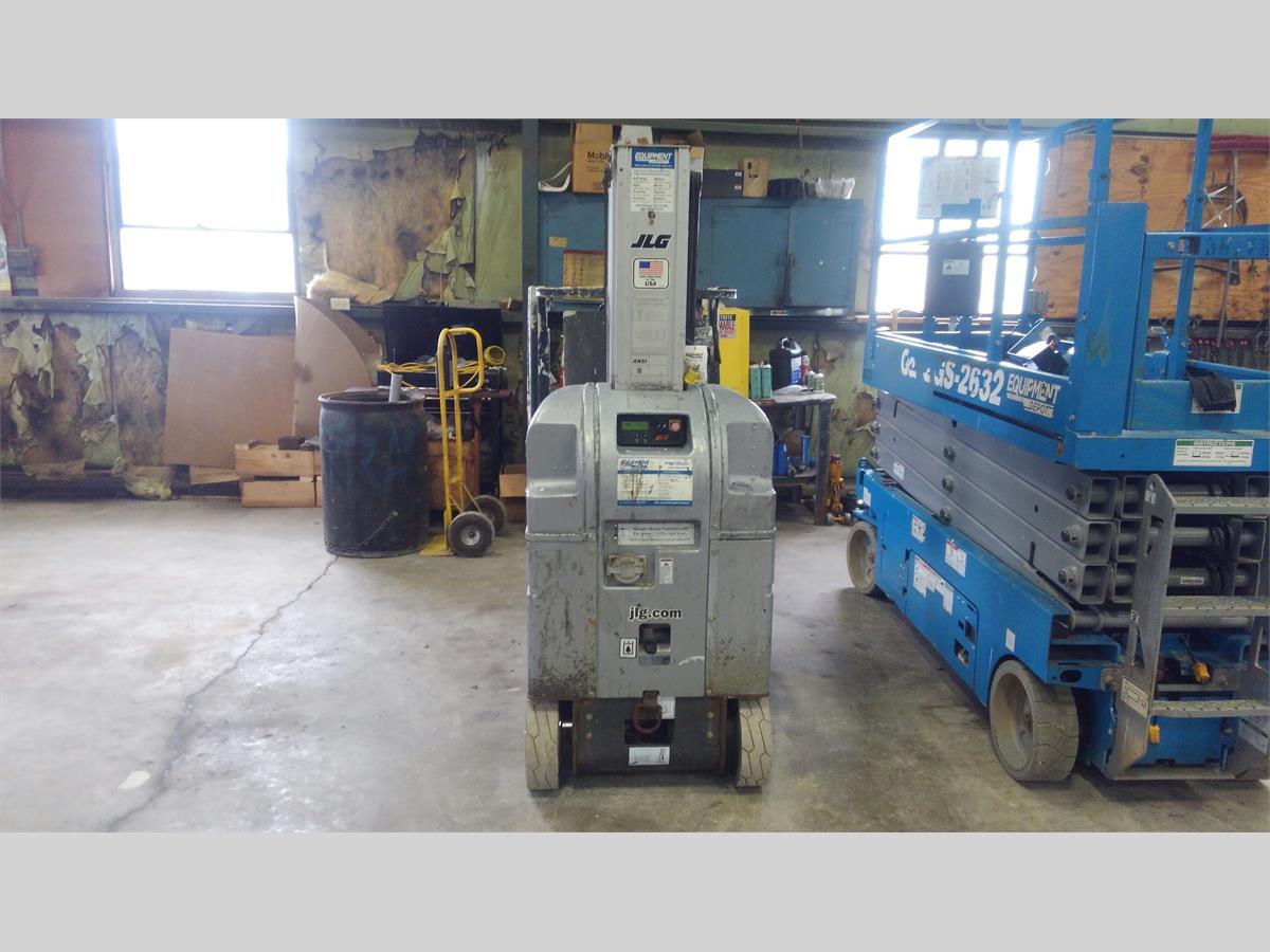 2013 JLG 20MSP - Self-Propelled Mast Lifts - Mast Lifts - Aerial ...